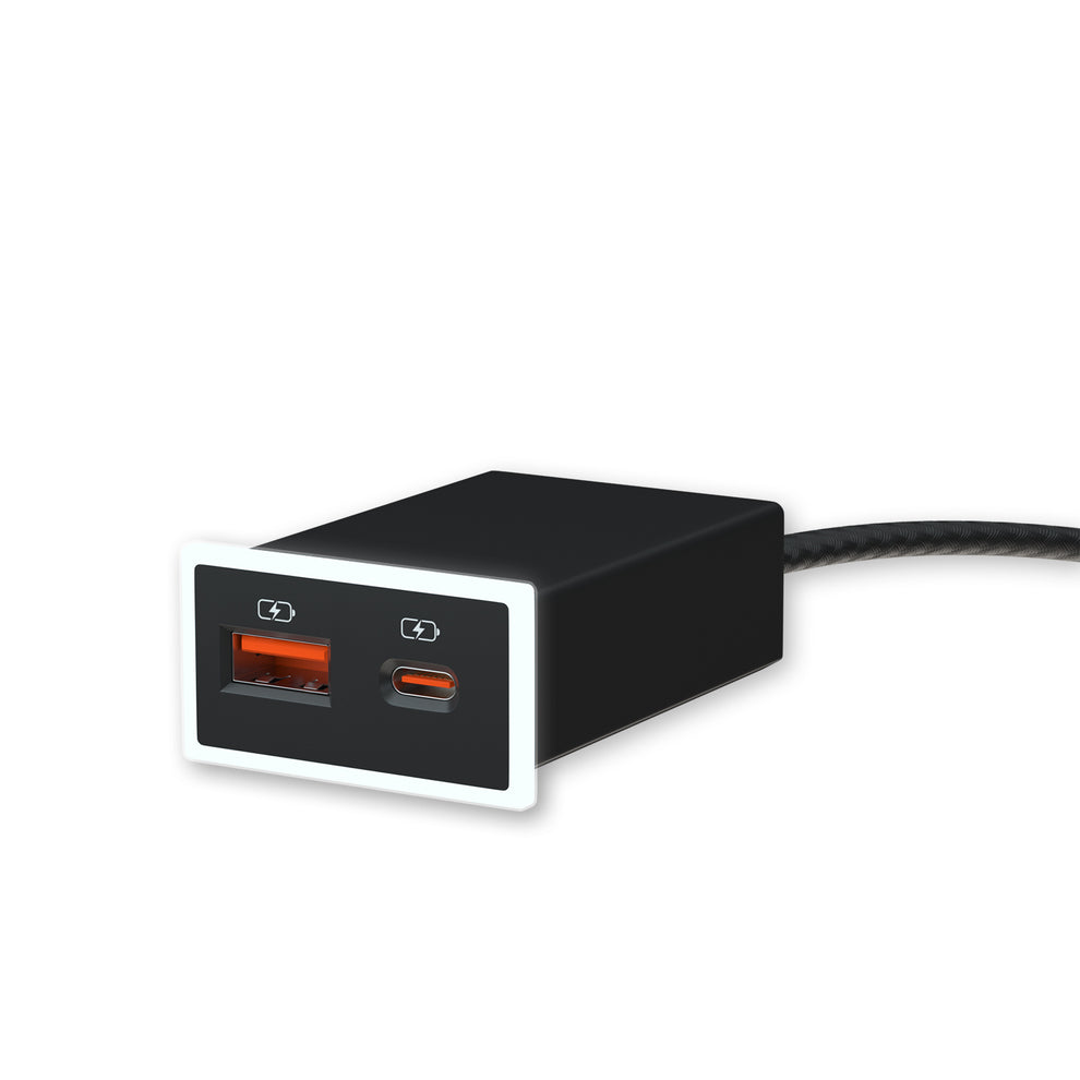 TOYOTA/LEXUS車充｜Type-C+USB 3.0快充 免挖孔 | Carster – CARSTER 私推好物